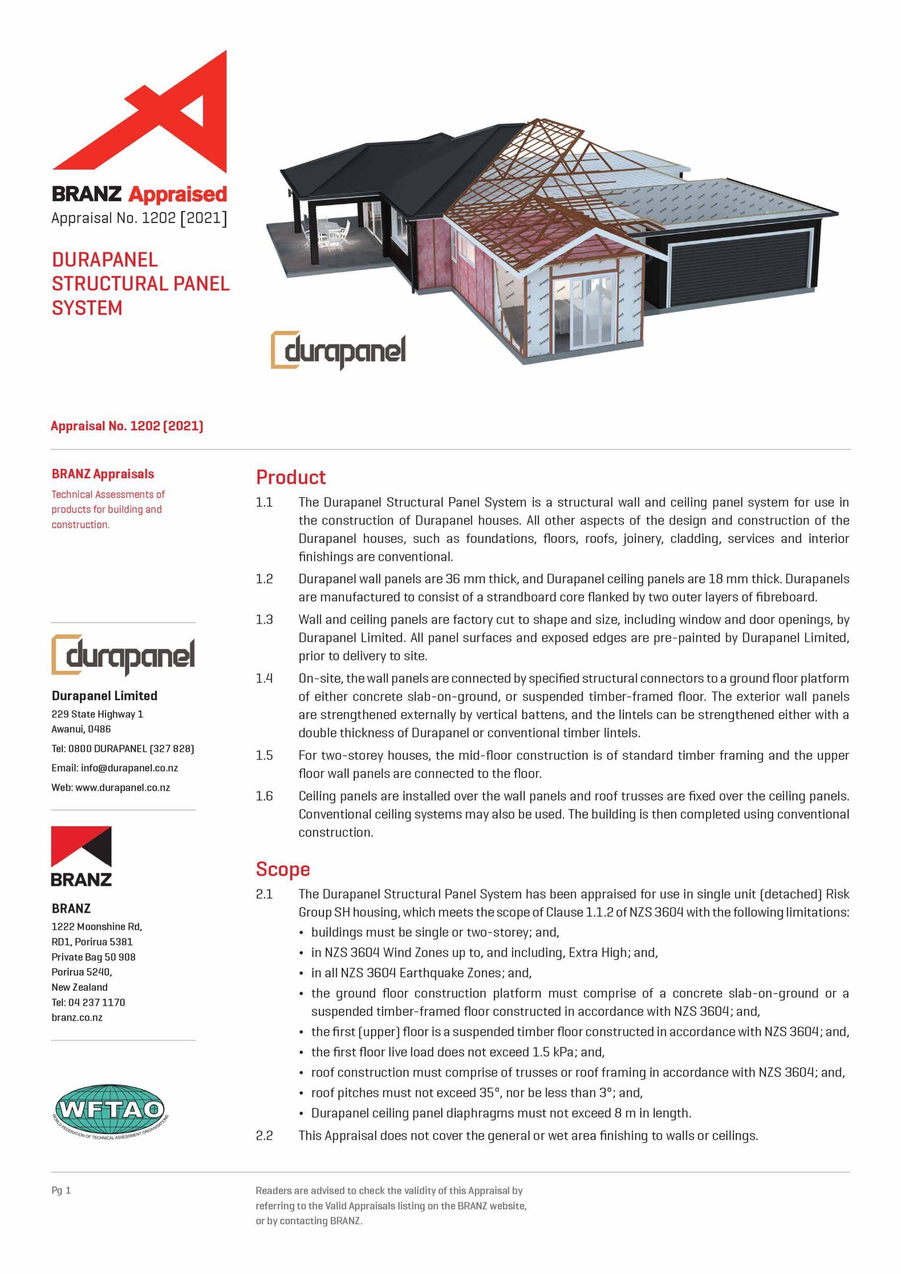 The System - Durapanel